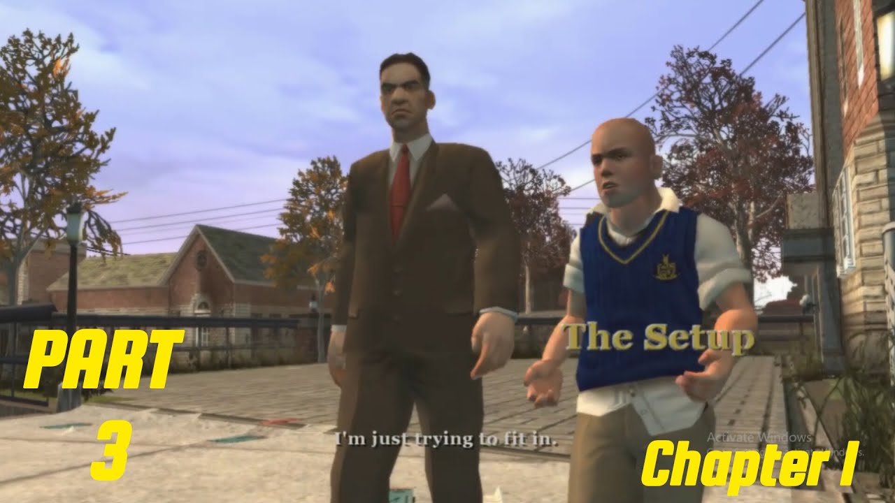 Bully Scholarship Edition | Chapter 1 | Episode 3 | The Setup - YouTube