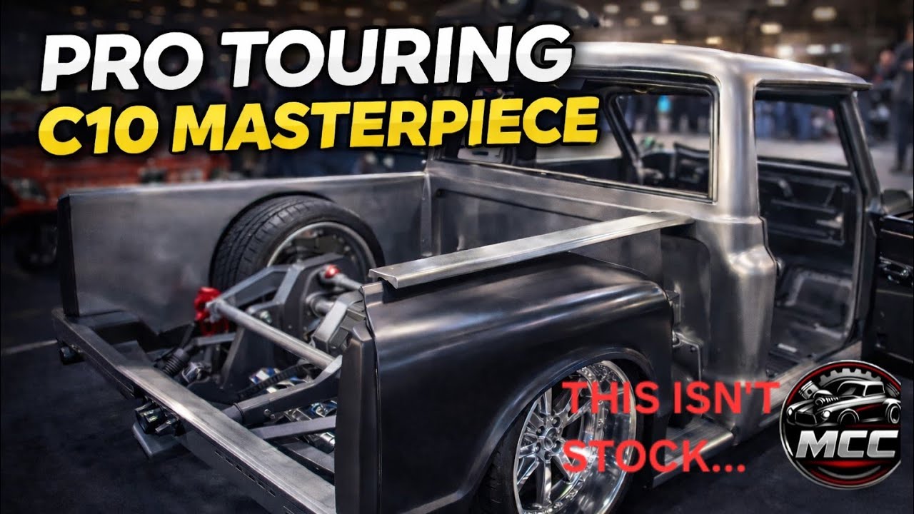 Pro Touring C10 Chevrolet Pickup #Trucks #C10 #Chevrolet #fabrication # ...