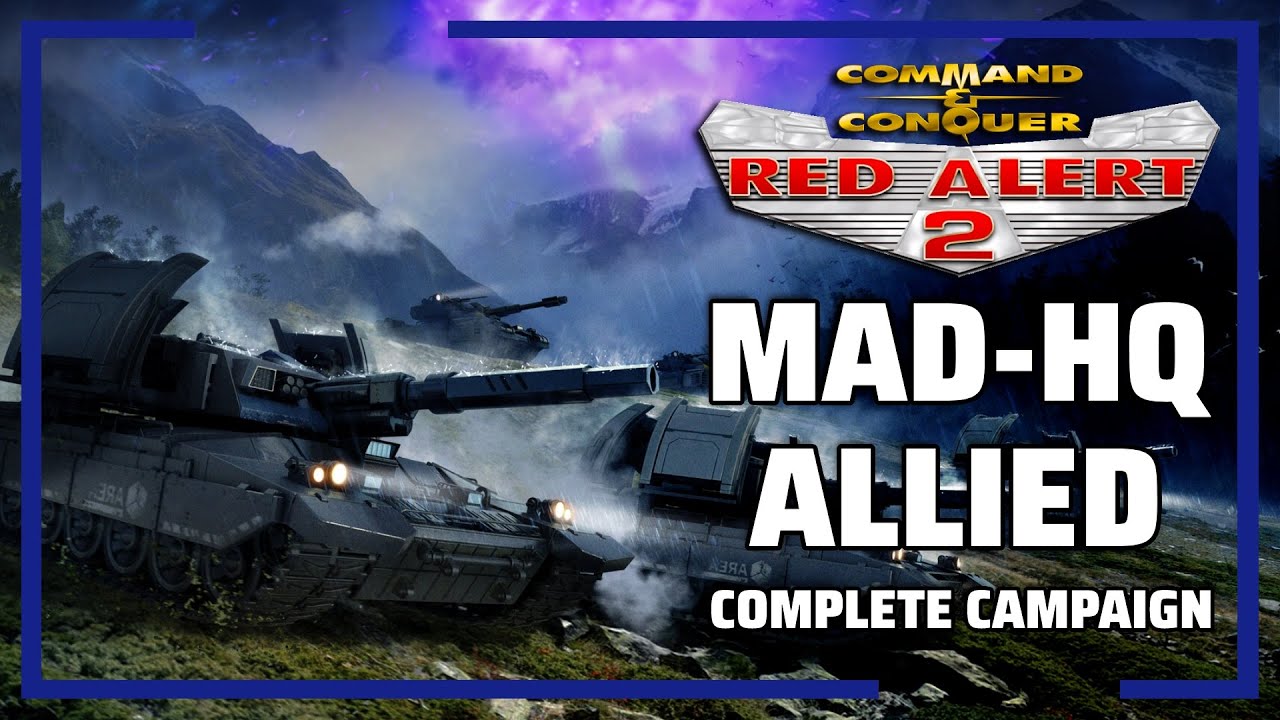 Red Alert 2 | MadHQ's Remastered Campaing Missions | Allied Complete ...