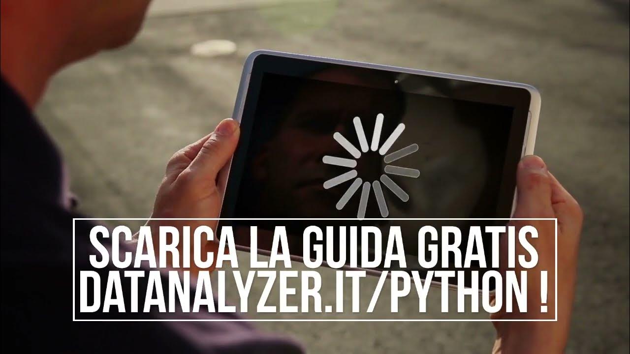 Python Operatori In 60 Secondi Scarica La Guida Python Pythontutorial Python3 Youtube