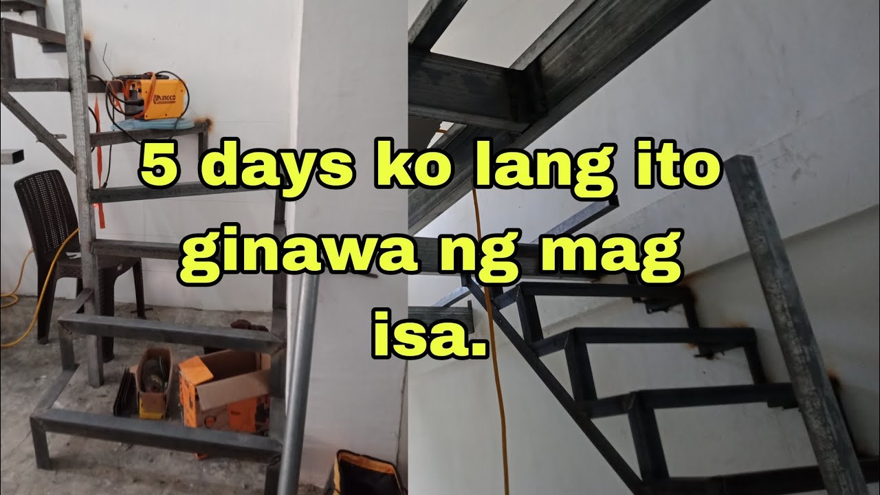 Loft Project Day 5 | Tubular Second Floor | Row House - YouTube