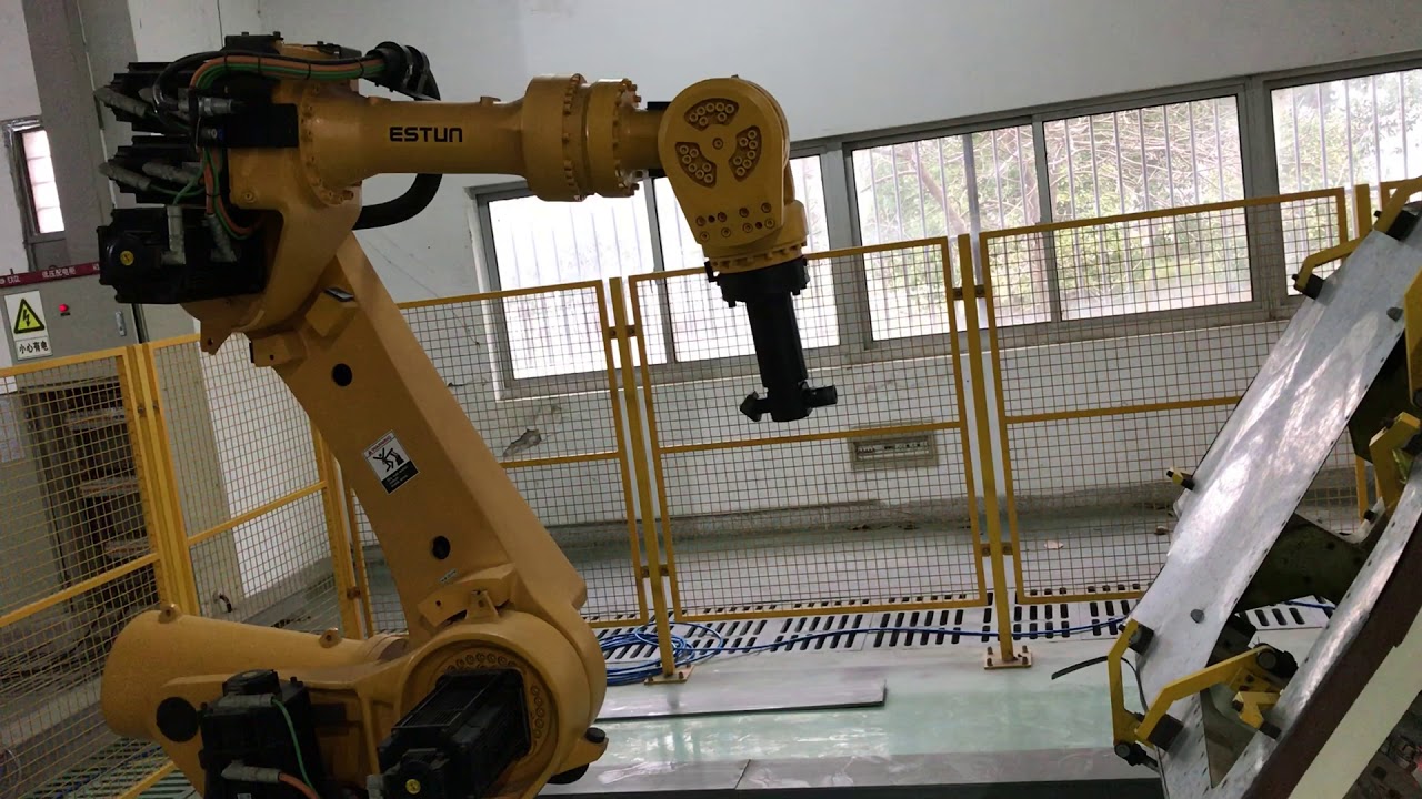 Robotic Hemming Operations_1 - YouTube