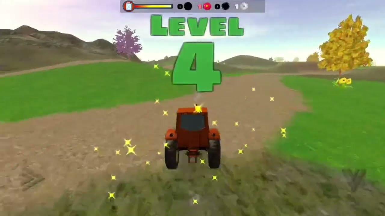 Tractor abcd El Pollito Pío 3D - Canciones de la Granja de Zenón - YouTube