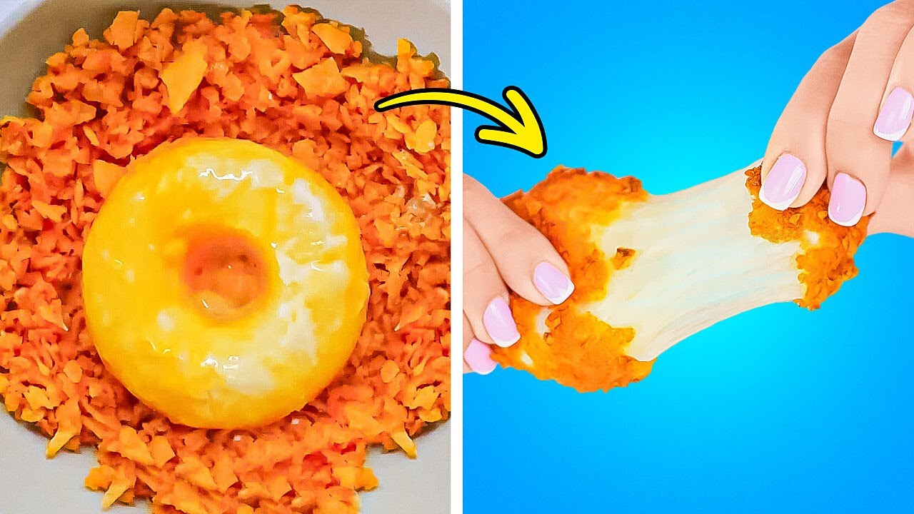 Tasty Fried Snack Ideas to Cook In 5 Minutes - YouTube