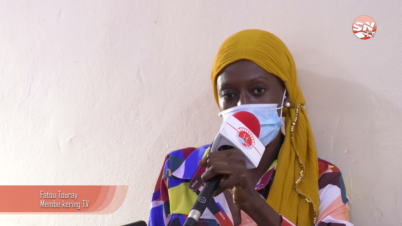 Fatou Touray, promotes Democracy. - YouTube