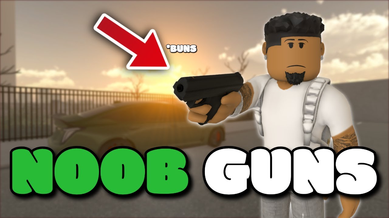 I Used NOOB GUNS ONLY In South Bronx The Trenches Roblox - YouTube