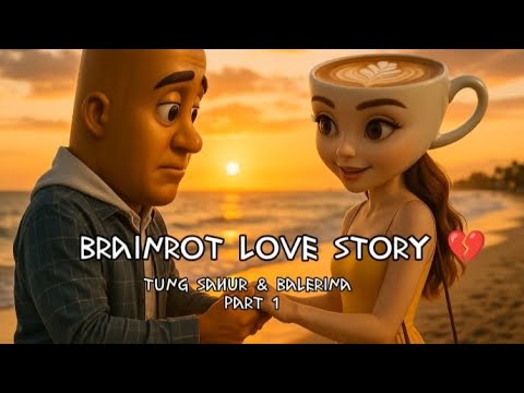 Brainrot Love Story 💔 (Tung Sahur & Balerina) Part 1