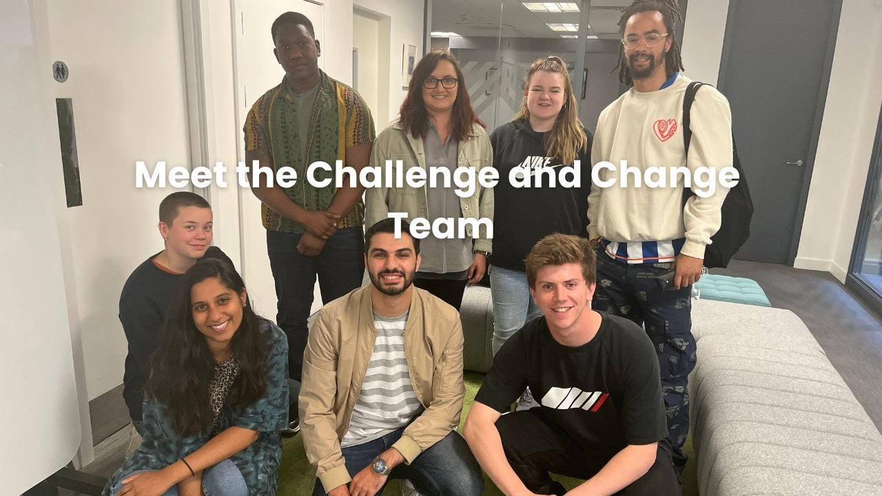 Meet the Challenge and Change Team - YouTube
