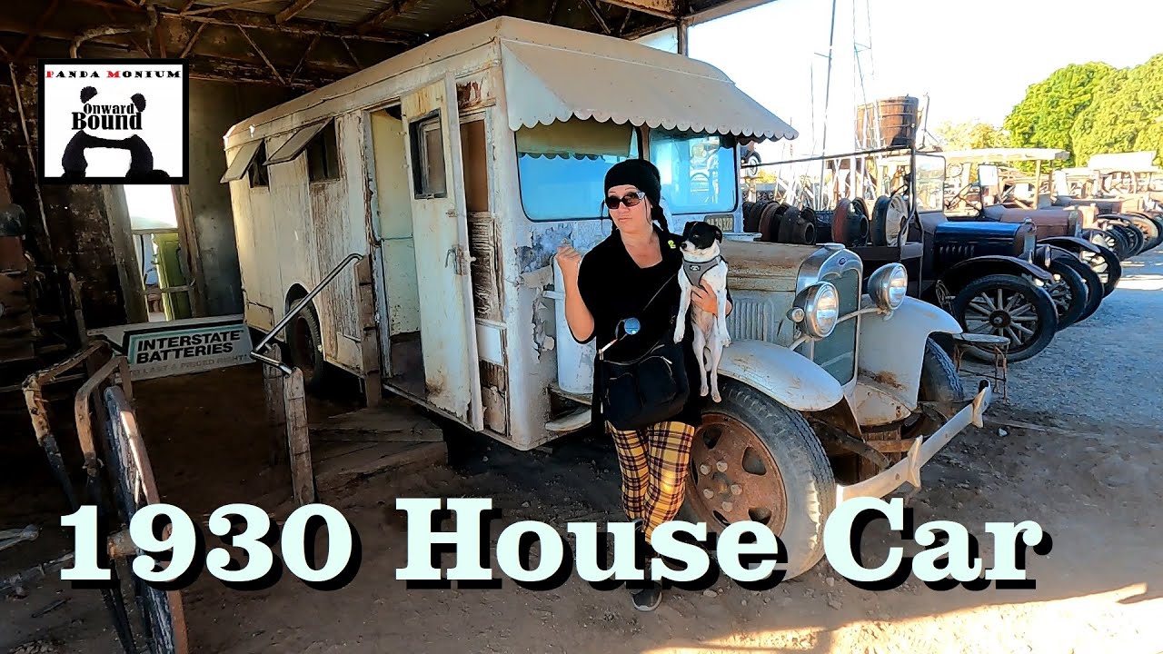Tour & Antique House Car - Cloud Museum - YouTube
