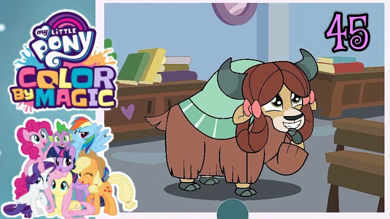 My Little Pony : Color By Magic | Yona The Buffalo #mylittlepony # ...
