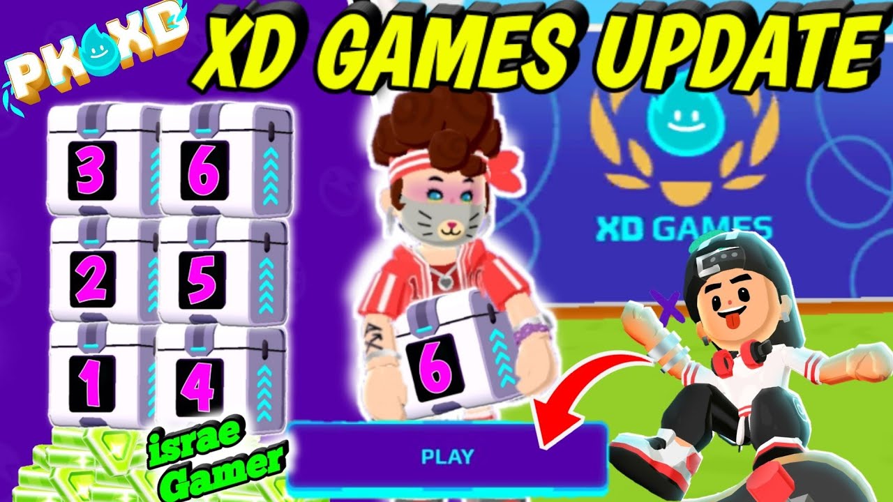 PK XD NEW XD GAMES UPDATE + ALL SECRET BOXES LOCATIONS🔥 - YouTube