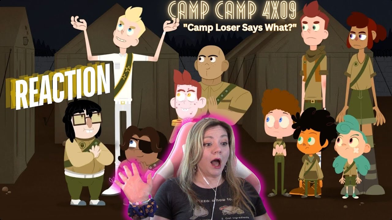 HE'S BAAAAAAACK! Camp Camp 4x09 "Camp Loser Says What?" - reaction ...