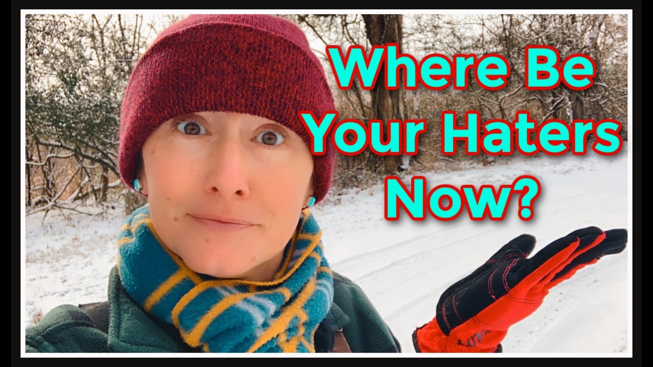 🧐 Where's Your HATERS When You Need Them? - YouTube