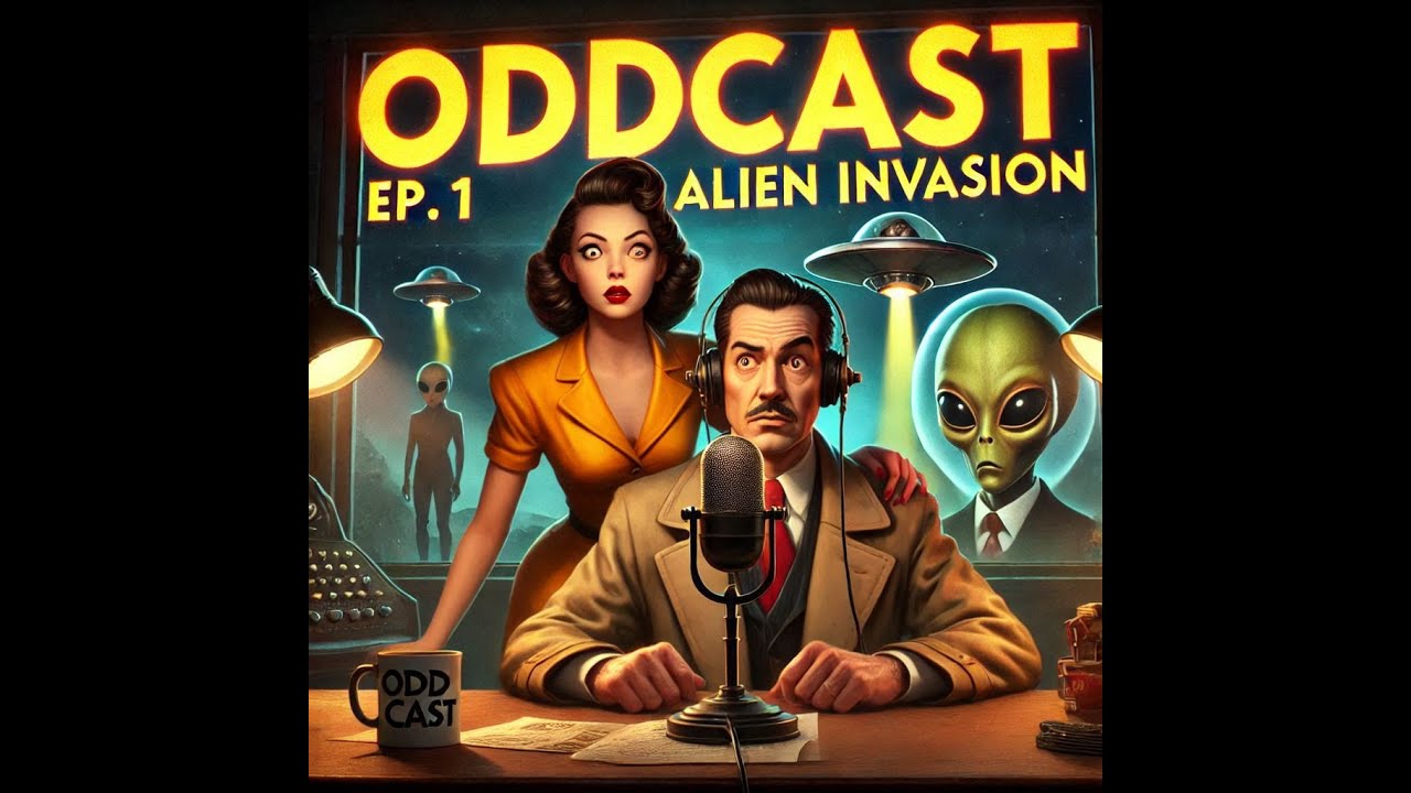"Oddcast Ep.1: Alien Invasion ?" - YouTube