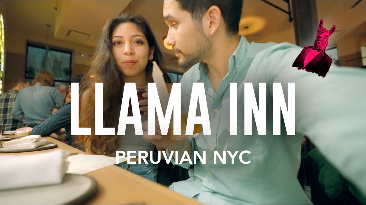 BEST Peruvian Restaurant in NY?! Llama Inn Restaurant Review! - YouTube