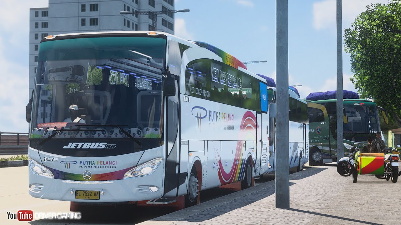 Makin Di Kebut !!! Akhir Dari Perjalanan Panjang Bus Putra Pelangi ...