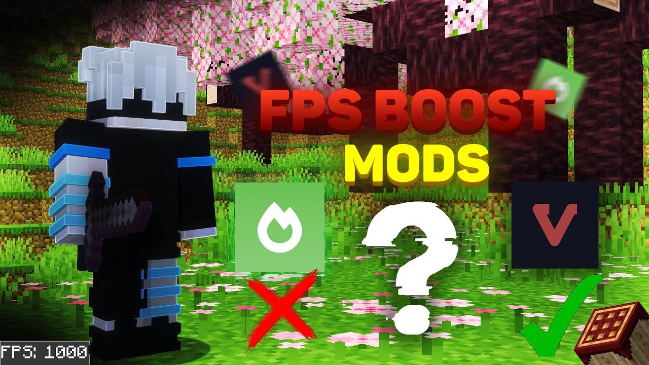 Boost Minecraft Java And Pojav FPS with These MODS | 1.20.1 - YouTube