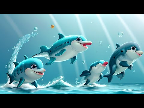 Dolphin Song | D For Dolphin | Click Click Dolphin | Kids Song | RAWSM ...