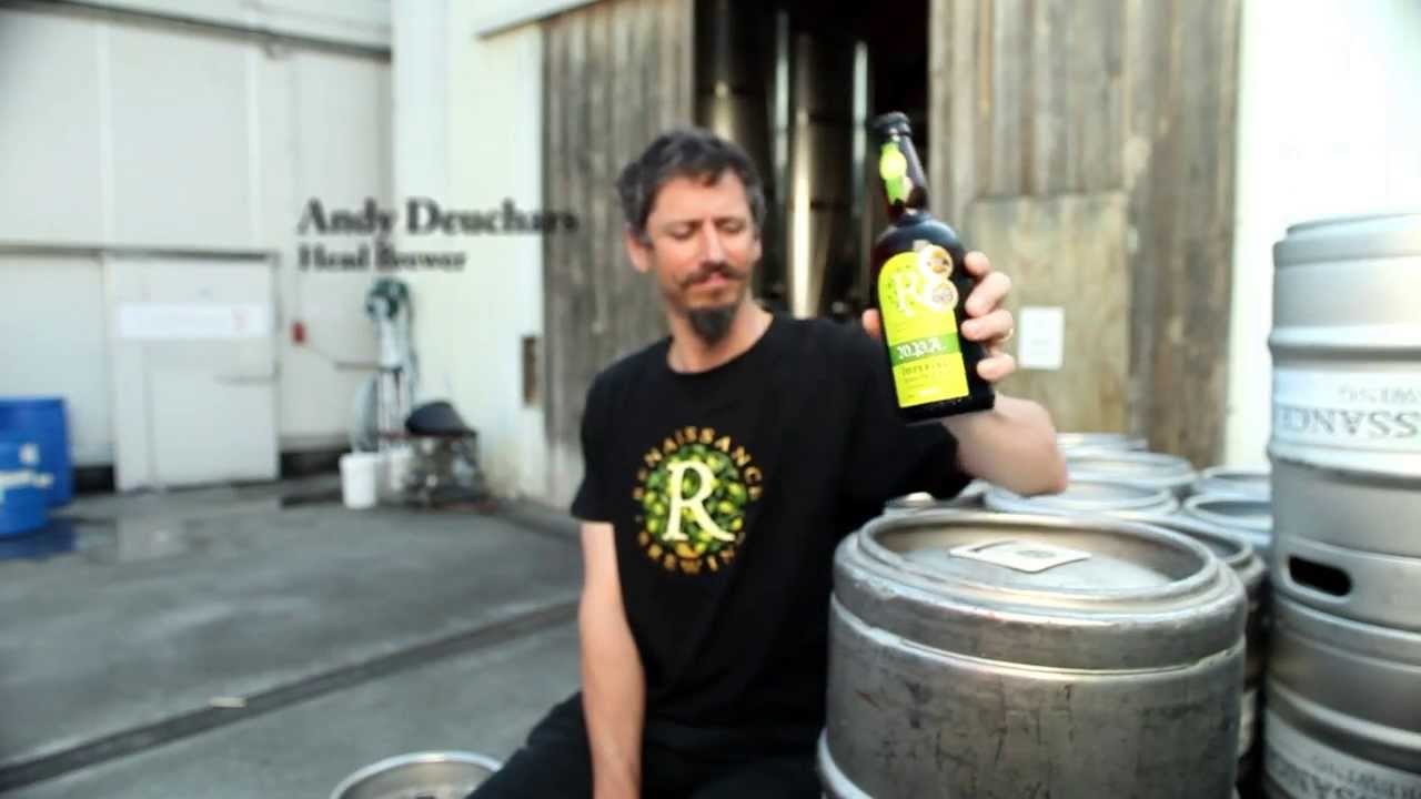 Renaissance Brewing - Marlborough Pale Ale with Andy Deuchars - YouTube
