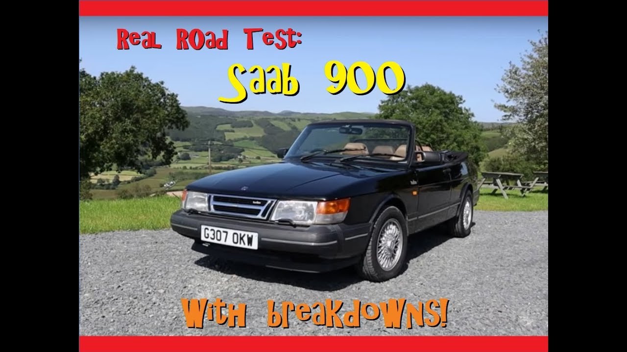Real Road Test: Saab 900 Turbo - with breakdowns! - YouTube