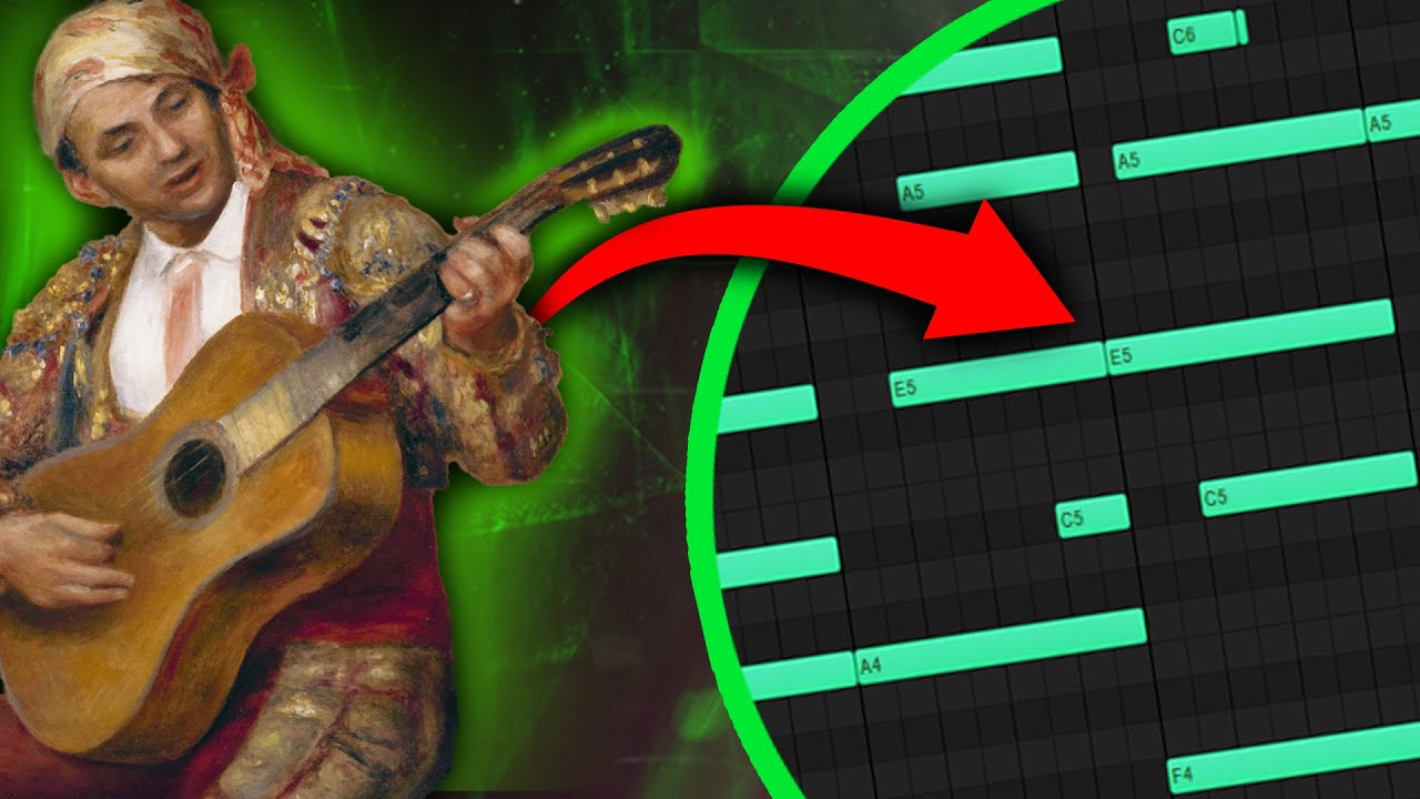 HOW TO MAKE HARD GUITAR BEATS WITH ONLY 1 CHORD | FL STUDIO GUITAR ...