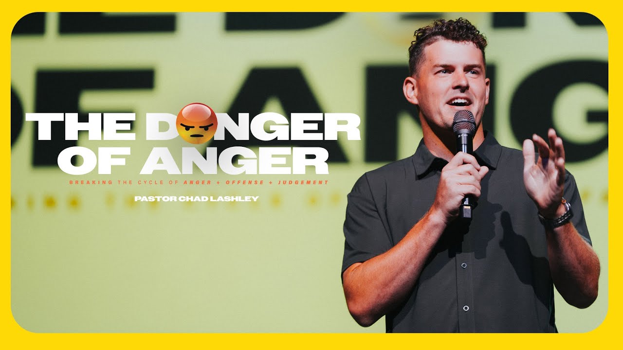 The Danger of Anger - YouTube