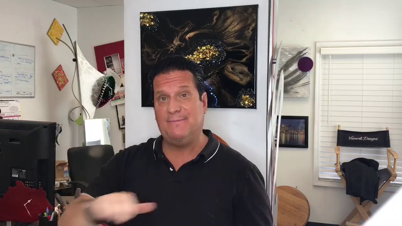 Tony Viscardi (Viscardi Designs) Message to Tenley Ward - YouTube