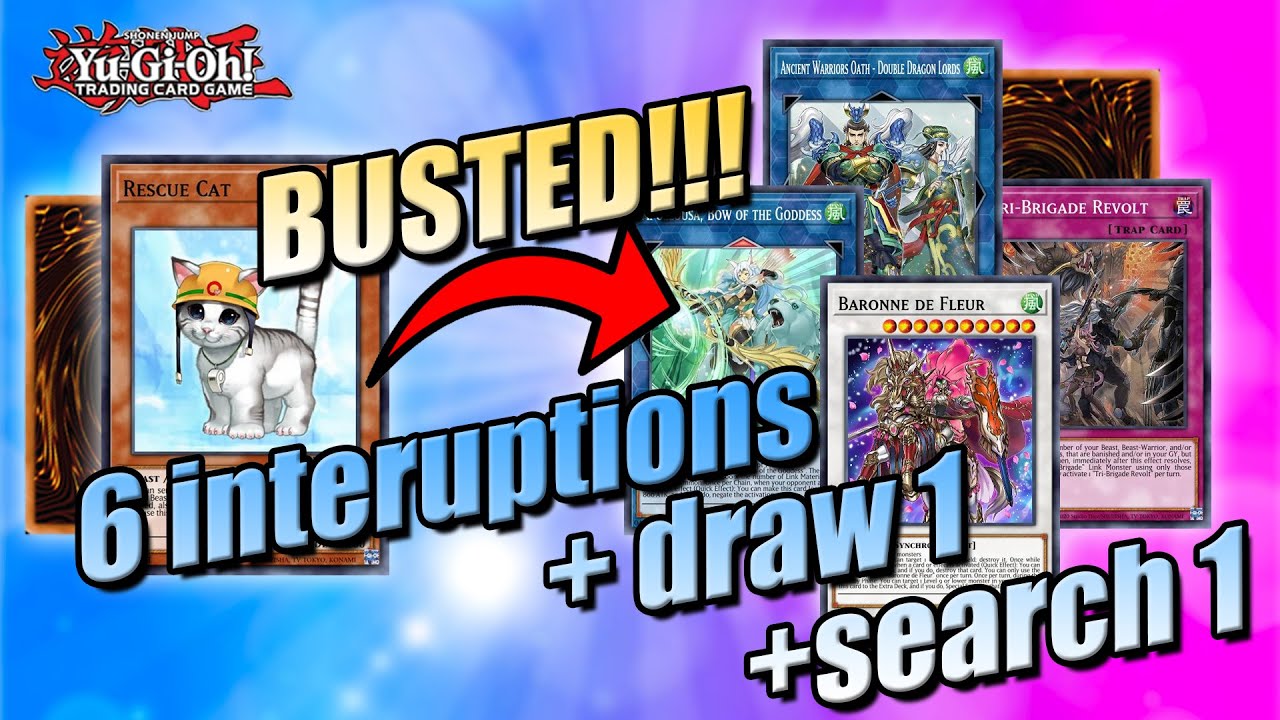 NEW BEST 1 CARD COMBO IN THE GAME!!! TRI-BRIGADE SCARECLAW COMBO ...