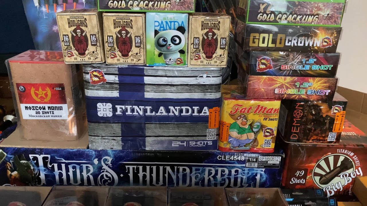 Finlandia (Gladiator) 24's - SR Pyro - YouTube