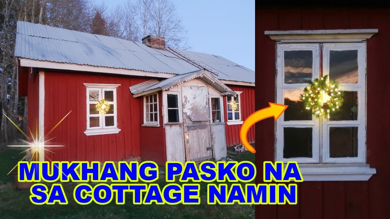 PASKONG PASKO NA SA COTTAGE NAMIN | PINAY in 🇸🇪 | INSTANG BOBA MILK TEA ...