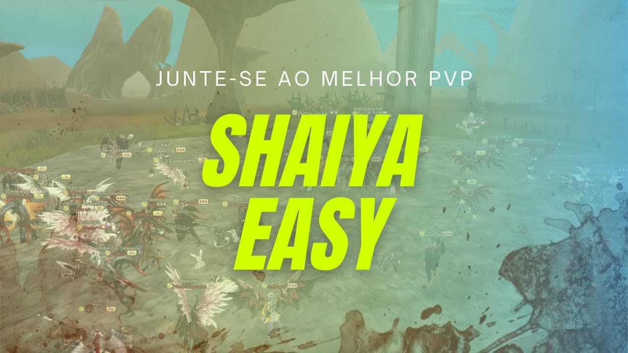 Shaiya Easy PvP 70 e Quest 2021 - YouTube