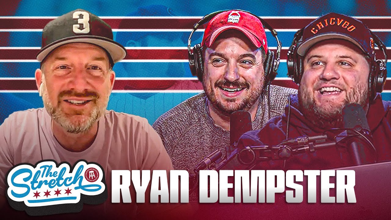 Ryan Dempster On Pete Crow Armstrong's Success & Old vs New Umpires ...