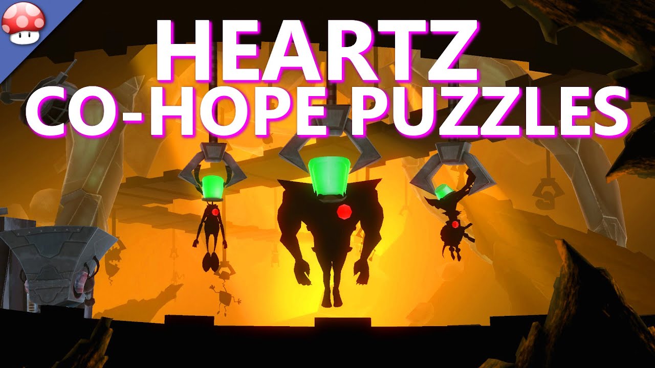 HeartZ: Co-Hope Puzzles Gameplay (PC HD) - YouTube
