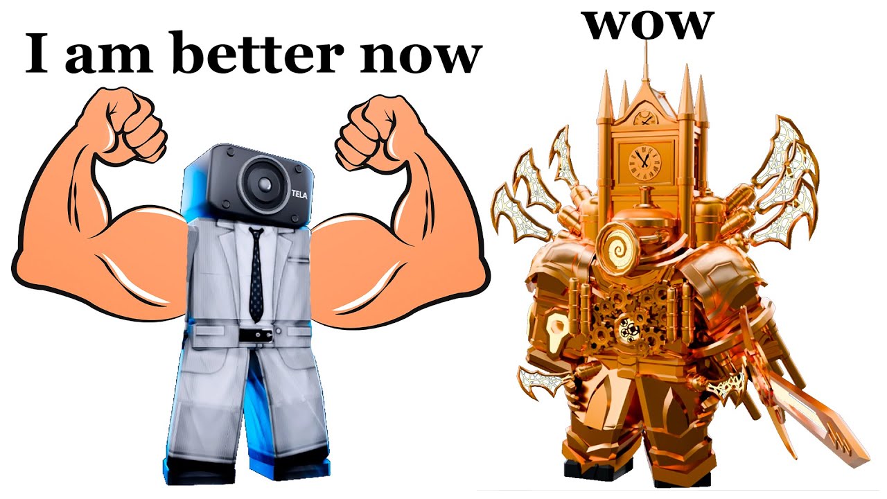 NEW TTD Clockman meets TTD Titans… (Meme) - YouTube