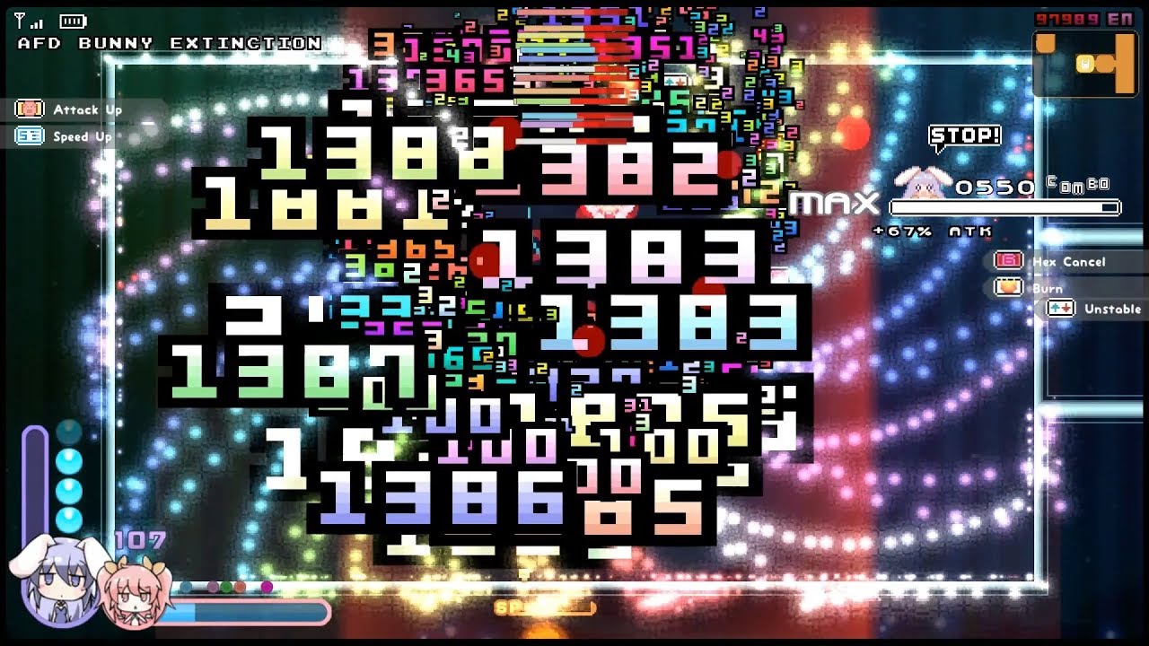 Rabi-Ribi: Easter Egg Crystals on AFD+BEX [No Consumables/Buffs] - YouTube