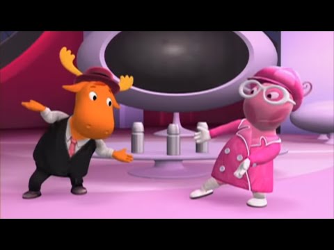 Uniqua and Tyrone being the coolest duo for five minutes