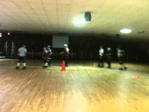 Plow Stop Pace Line Drill - YouTube