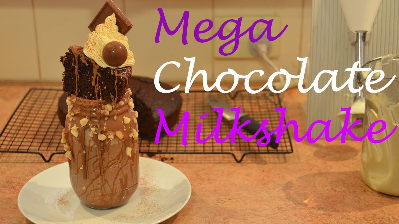 Mega Milk Shake - YouTube