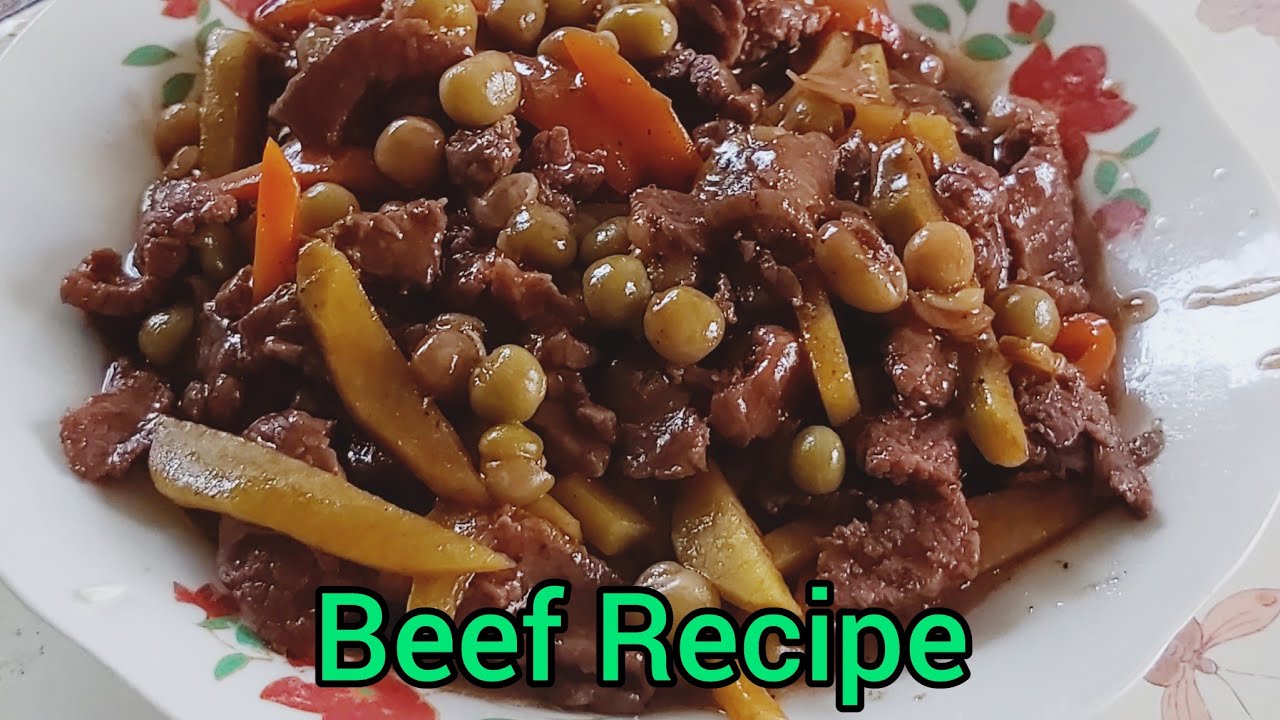 Ganito gawin mong luto sa beef.super sarap - YouTube