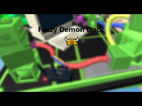 How to get Fuzzy Demon Duck - Find The Ducks - YouTube