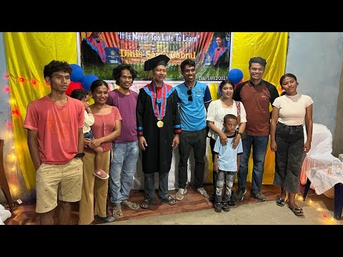 SYUKURAN WISUDA TIO DINIS SAVIO CABRAL, MBA DI MANLEU, TIMOR LESTE ...