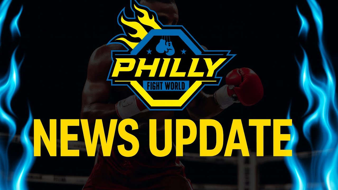 Philly Fight World: Fight weekend recap - YouTube