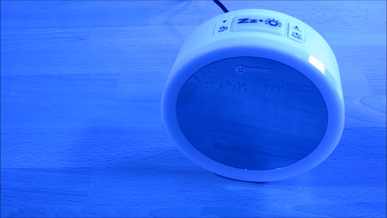 Geemarc Wake 'n' Shake Star Alarm Clock Review - Dimmer Switch Settings ...