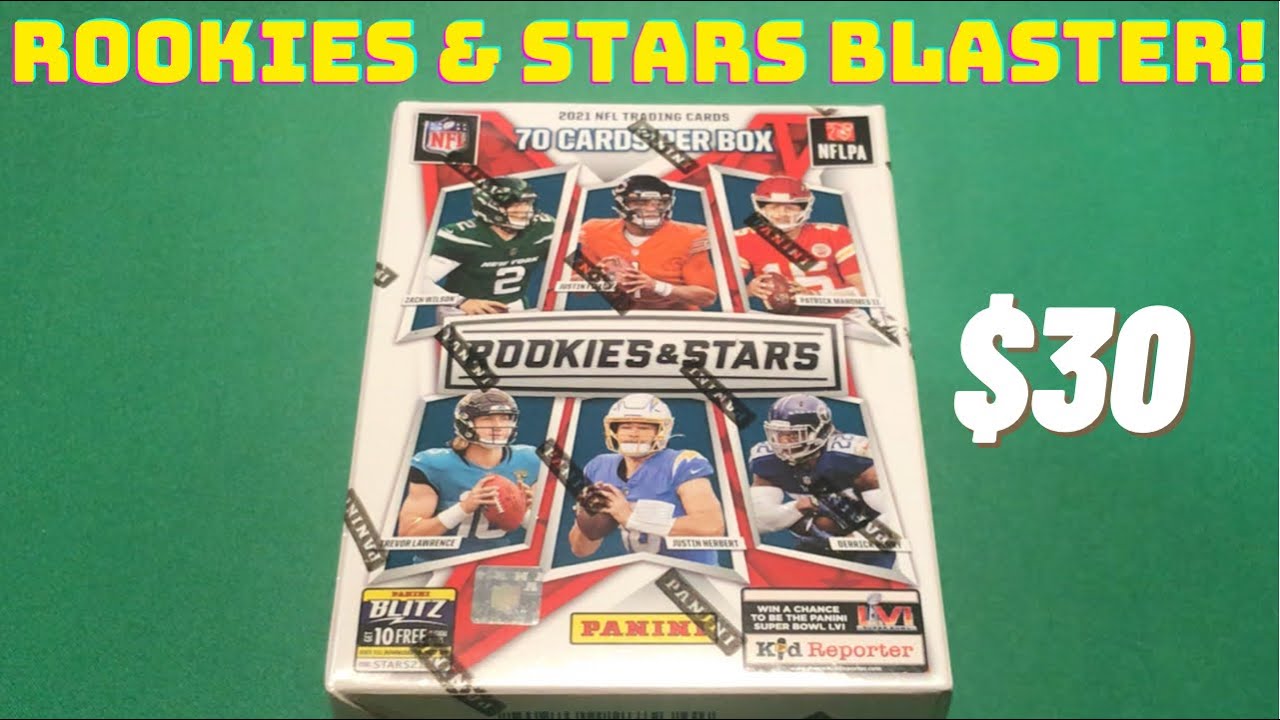 2021 Panini Rookies and Stars Football Blaster Box Opening Review! RED ...