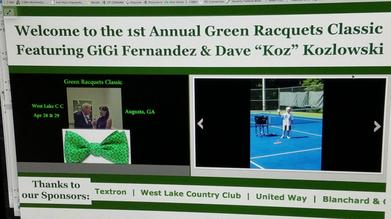 Green Rackets presentation on The SHOW CASE™ - YouTube