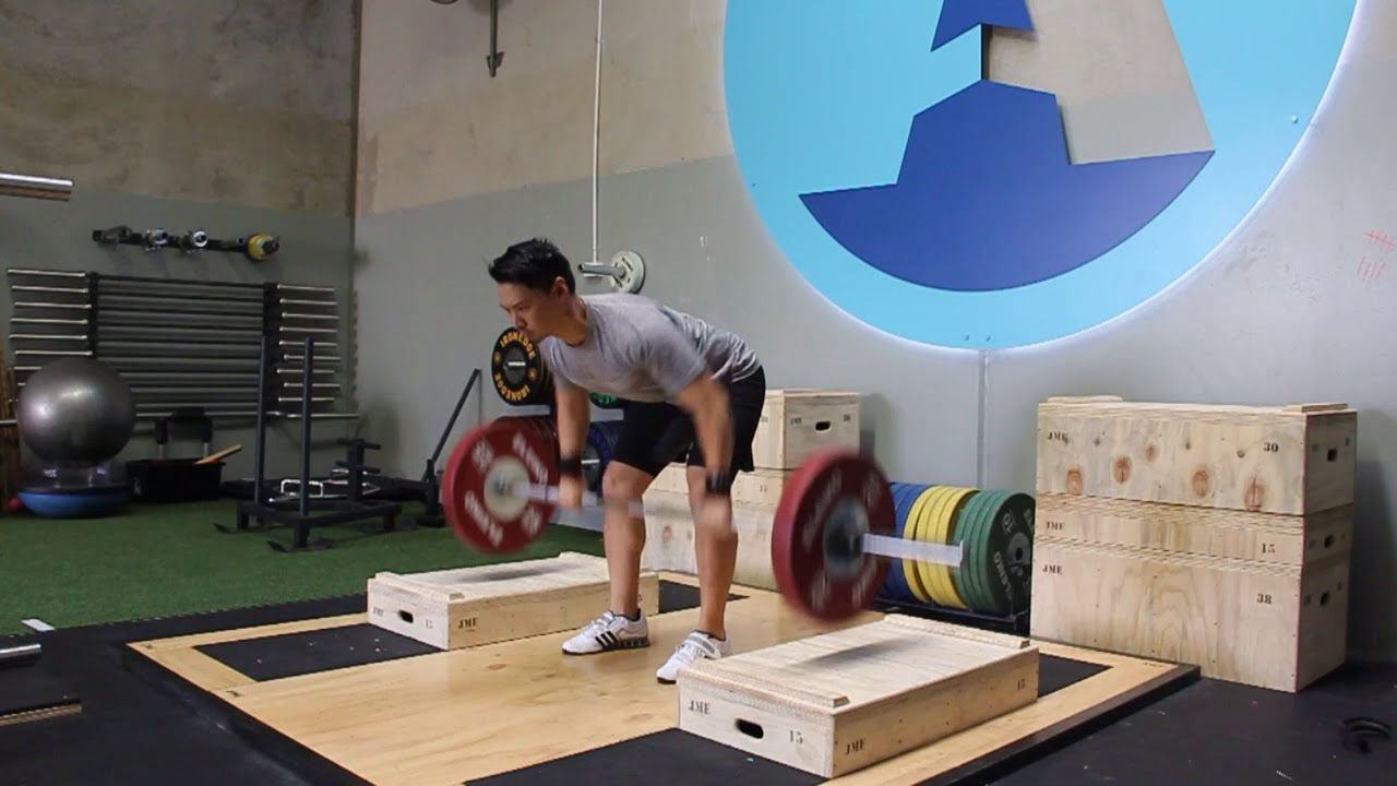 Pendlay Row Blocks - YouTube