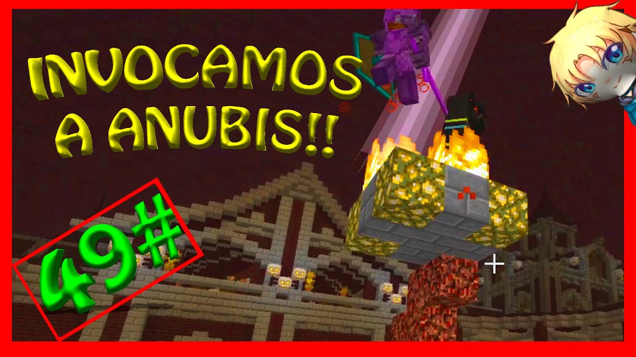 Hora de INVOCAR a ANUBIS Fossils and Archeology Minecraft con Mods 49 ...