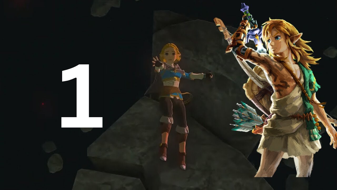 Zelda's DEAD Legend of Zelda Tears of the kingdom part 1 - YouTube