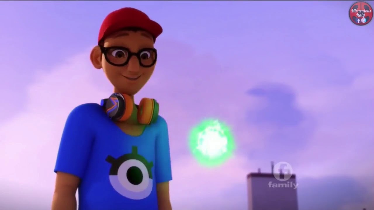 [ITALIAN] Miraculous Ladybug - Nino Carapace Transformation - YouTube