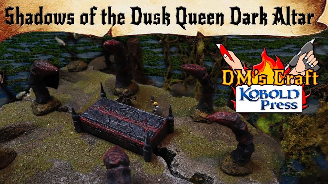 💀 Necromancy DARK ALTAR & CLAWHENGE 💀 DIY Build from Shadows of the ...